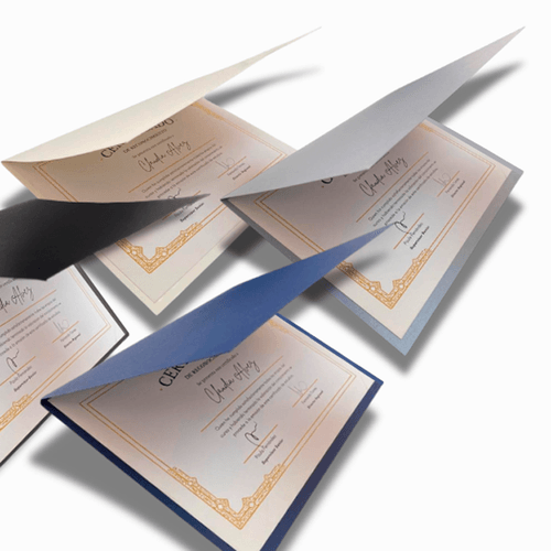 Diplomas y Portadiplomas